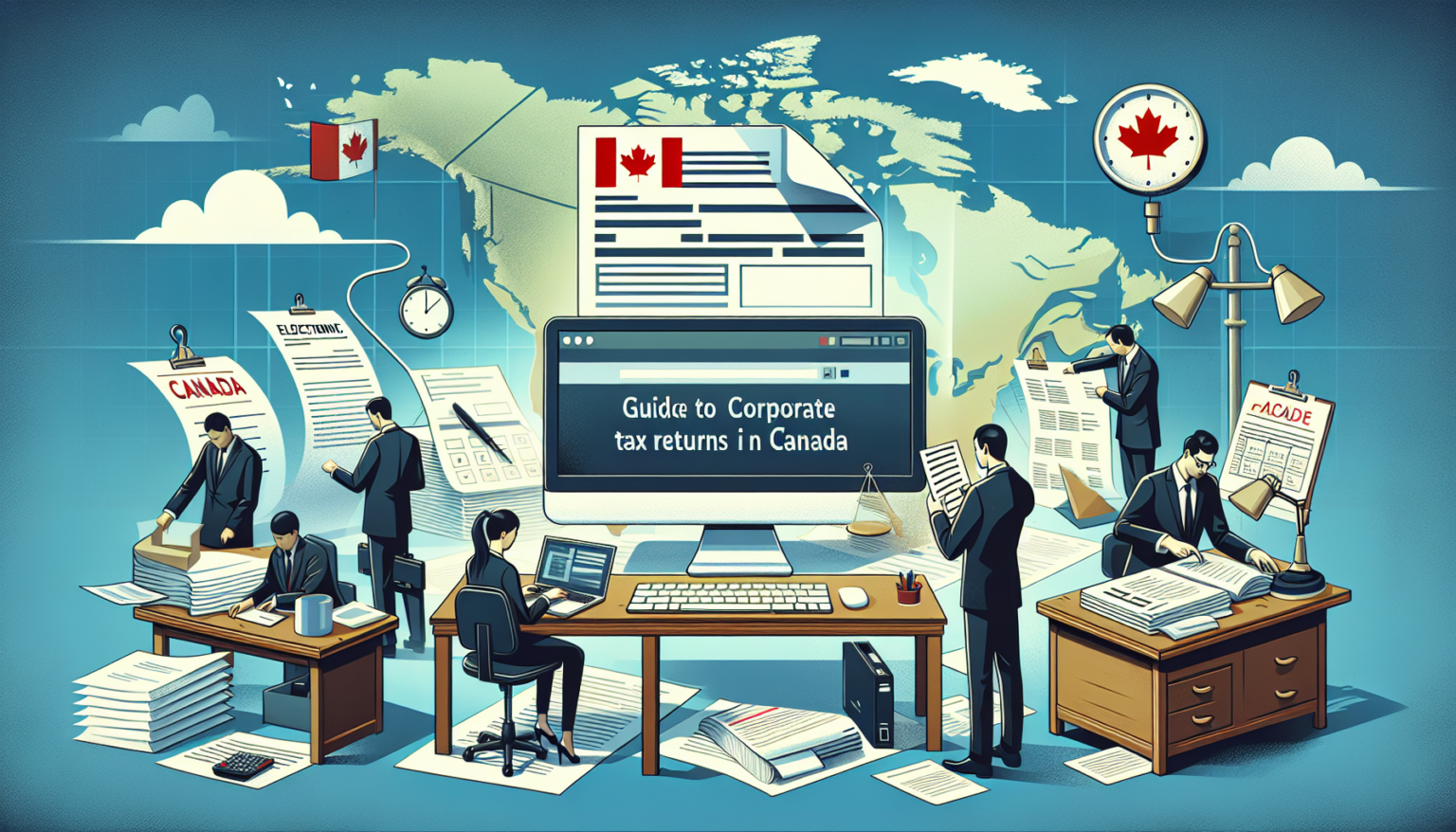 Mastering Corporate Tax Returns in Canada: A Step-by-Step Guide - Mila ...